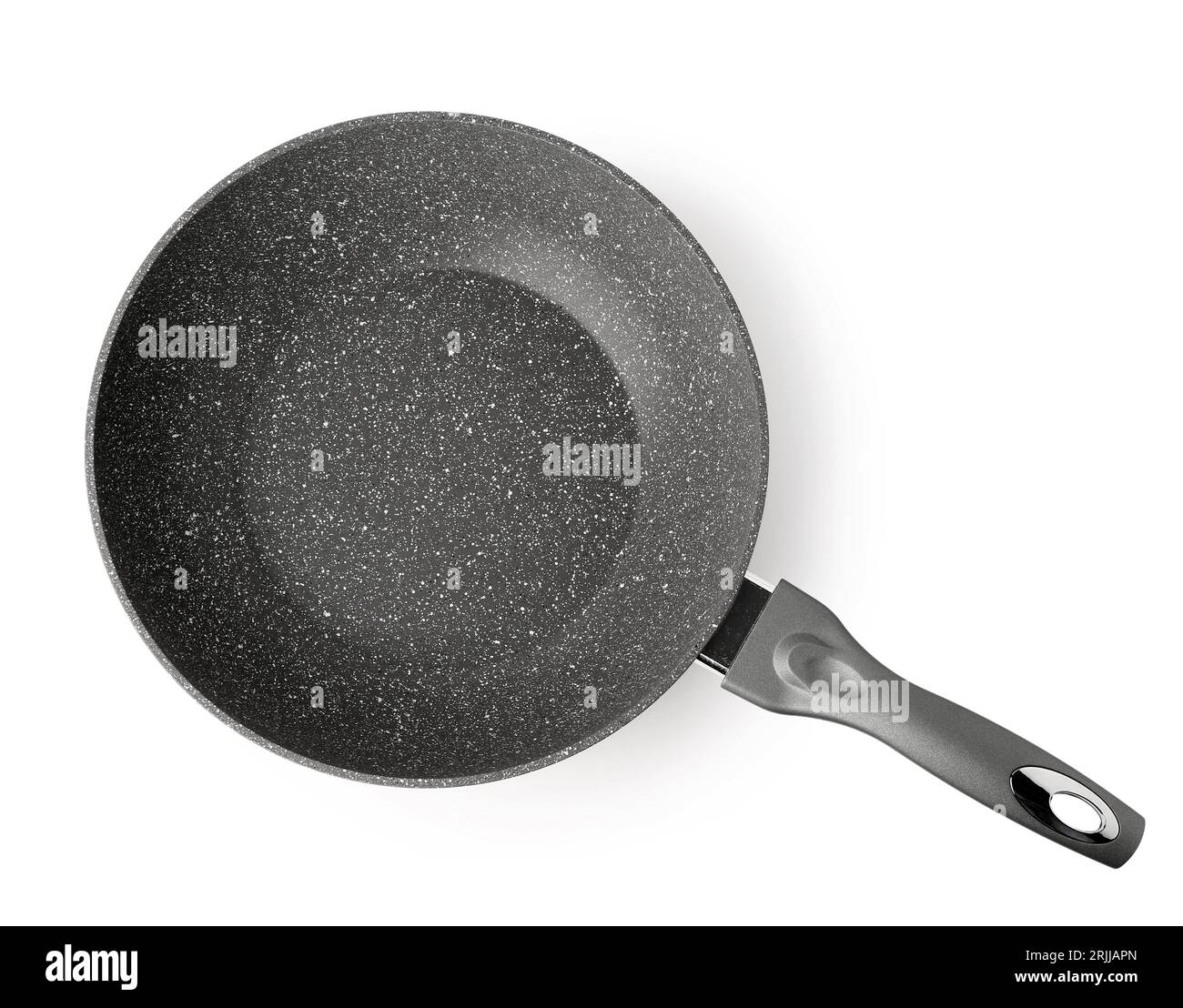 Copper frying pan on Cut Out Stock Images & Pictures - Alamy
