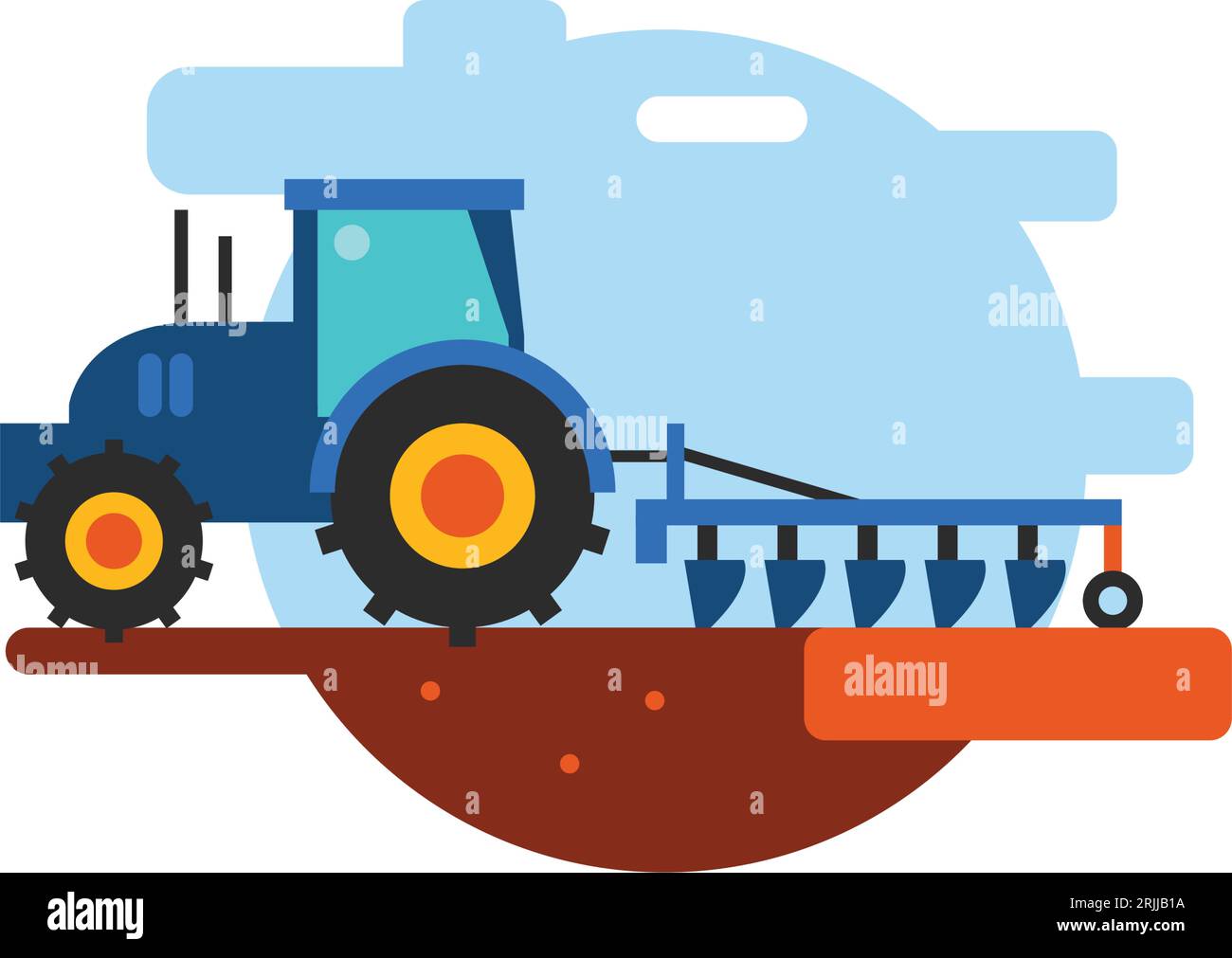 Agricultural work icon Stock Vector Image & Art - Alamy