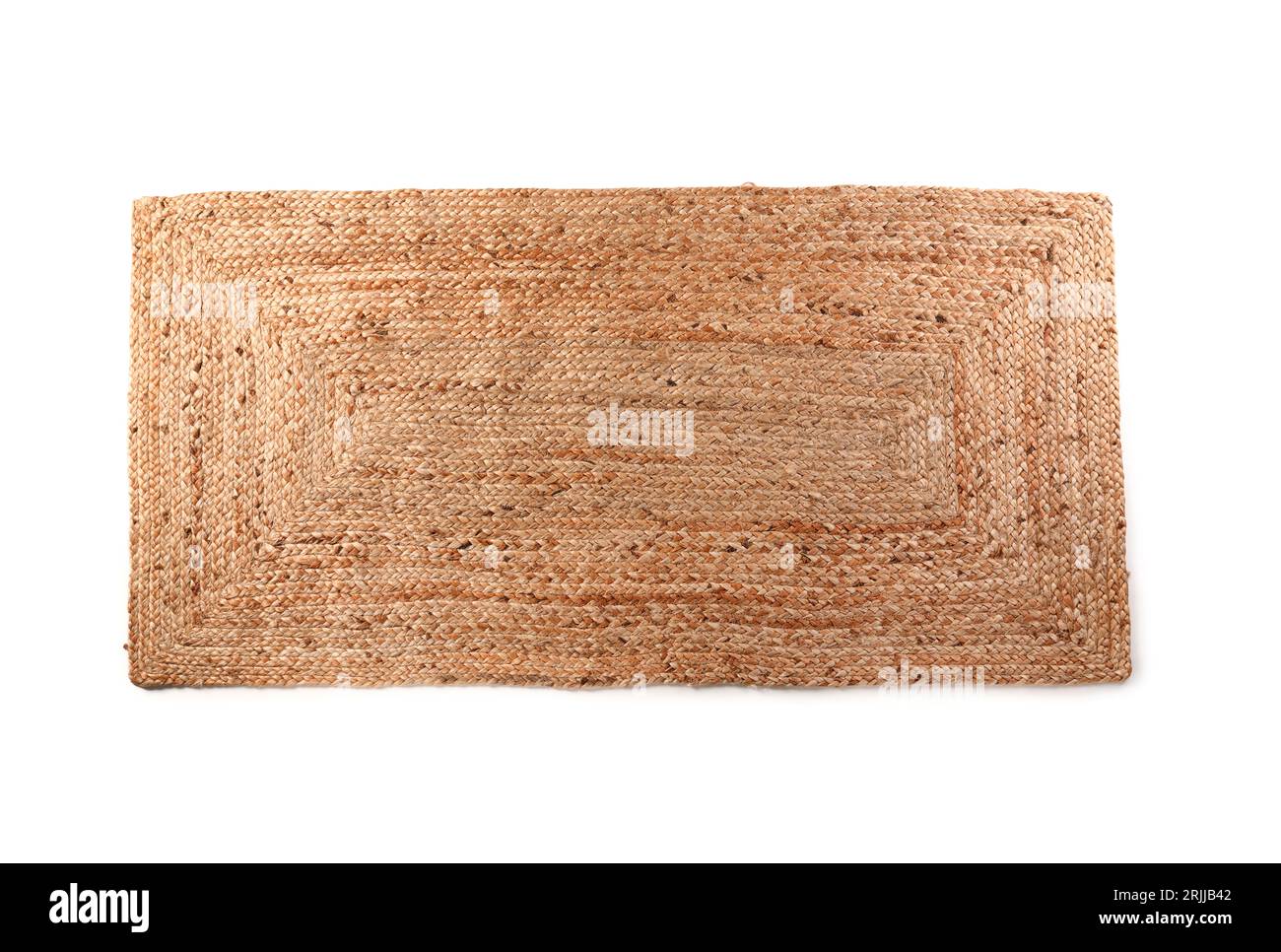 Floor mat on white background Stock Photo - Alamy