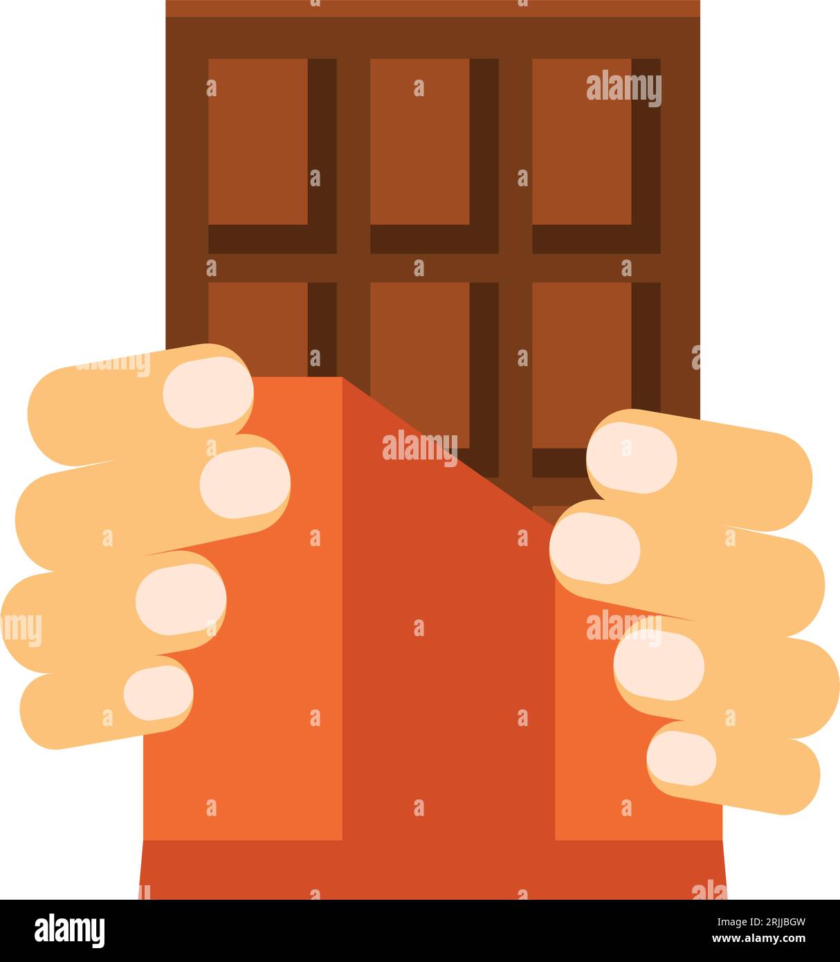 Chocolate Bar Icon Stock Vector Image And Art Alamy