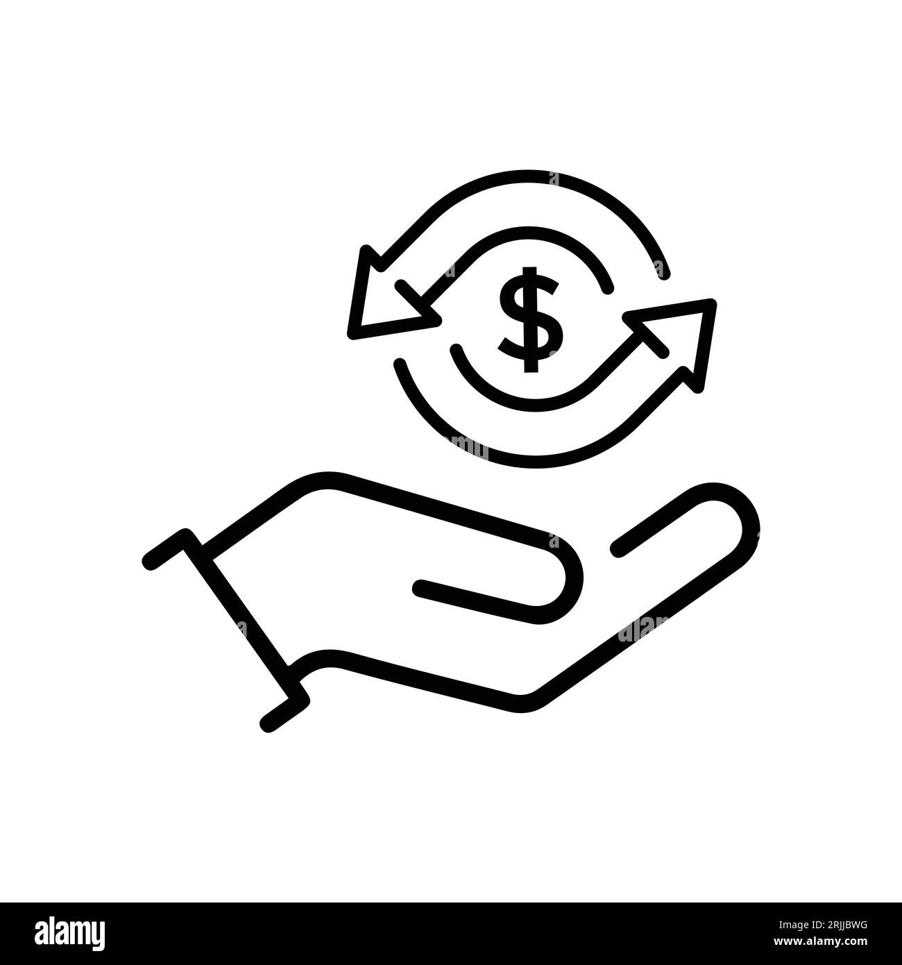 Return check Stock Vector Images - Alamy