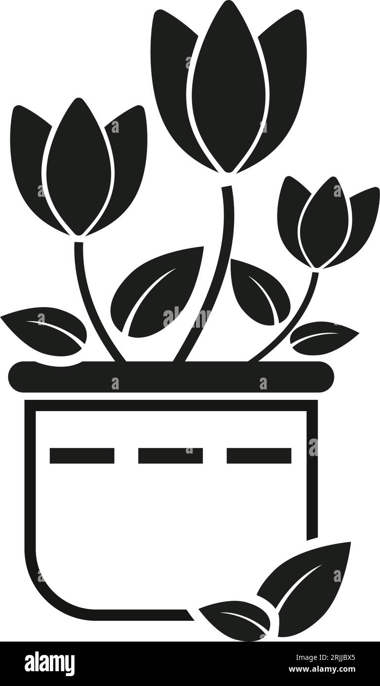 Wedding Flowers Vector Icon Stock Vector Image & Art - Alamy