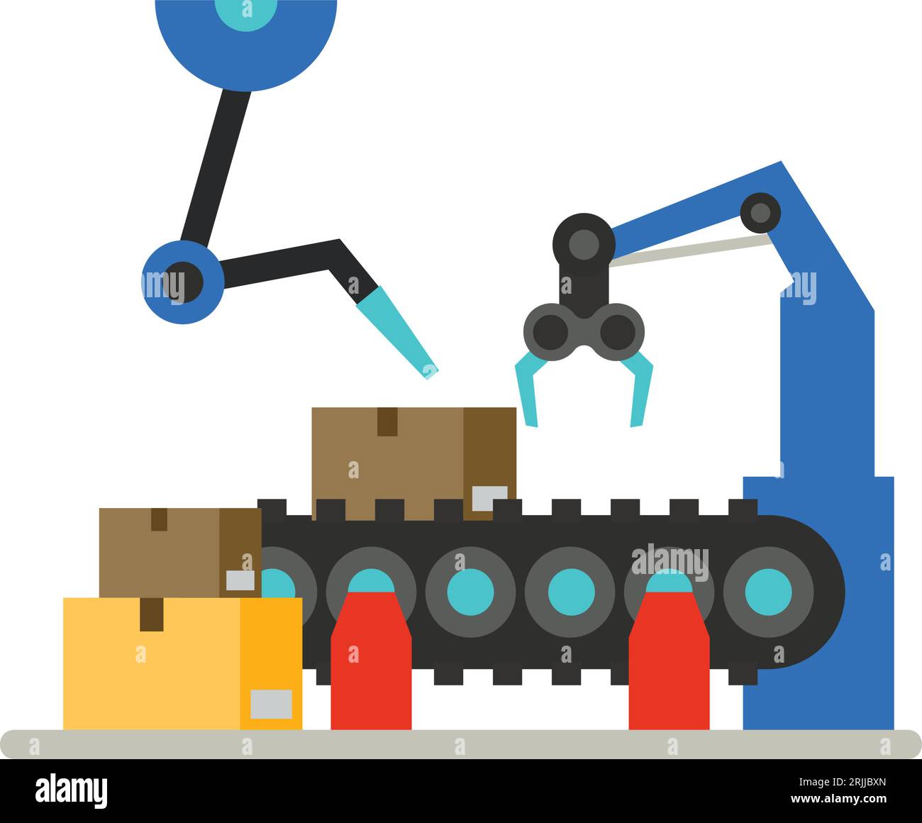 Packing box icon Stock Vector Image & Art - Alamy