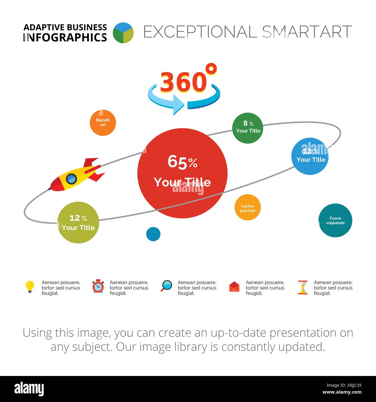 Orbit control Stock Vector Images - Alamy