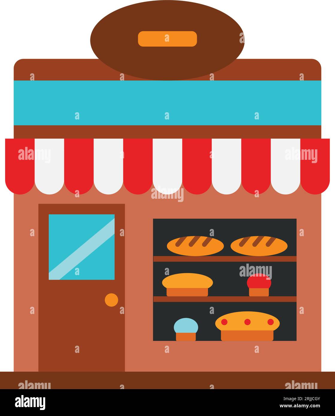 Bakery shop icon Stock Vector Image & Art - Alamy