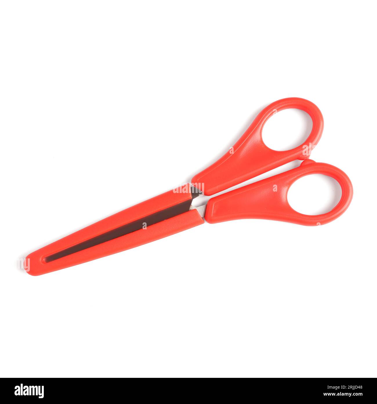 Red study scissors Cut Out Stock Images & Pictures - Alamy