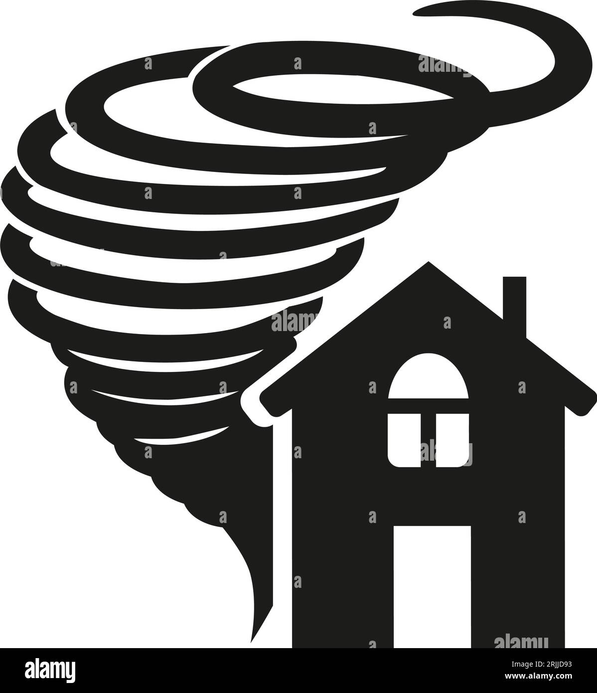 Tornado protection Cut Out Stock Images & Pictures - Alamy