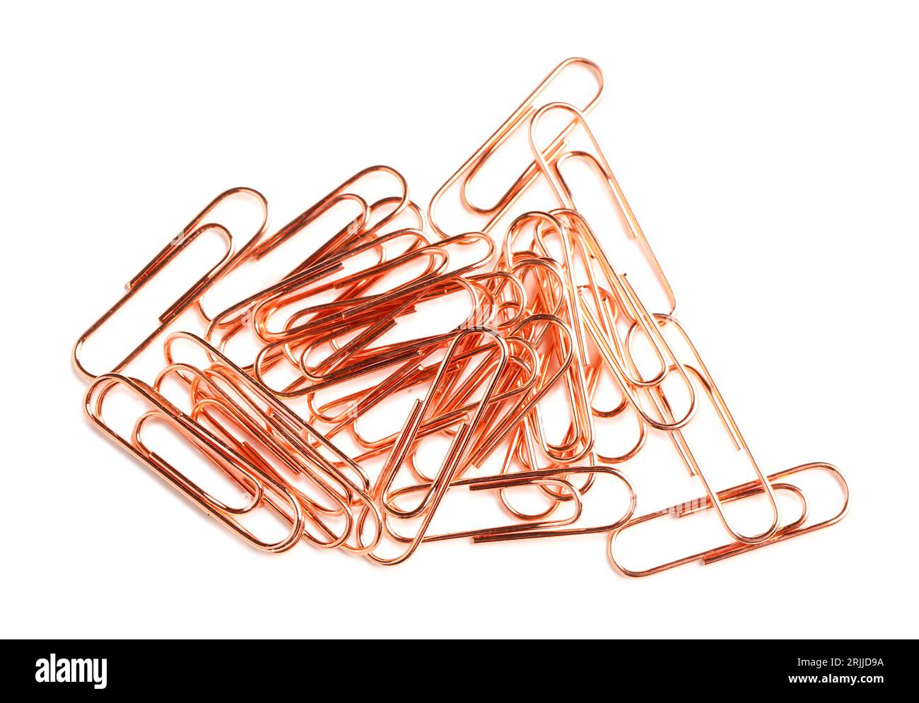 Gold paper fasteners hi-res stock photography and images - Alamy