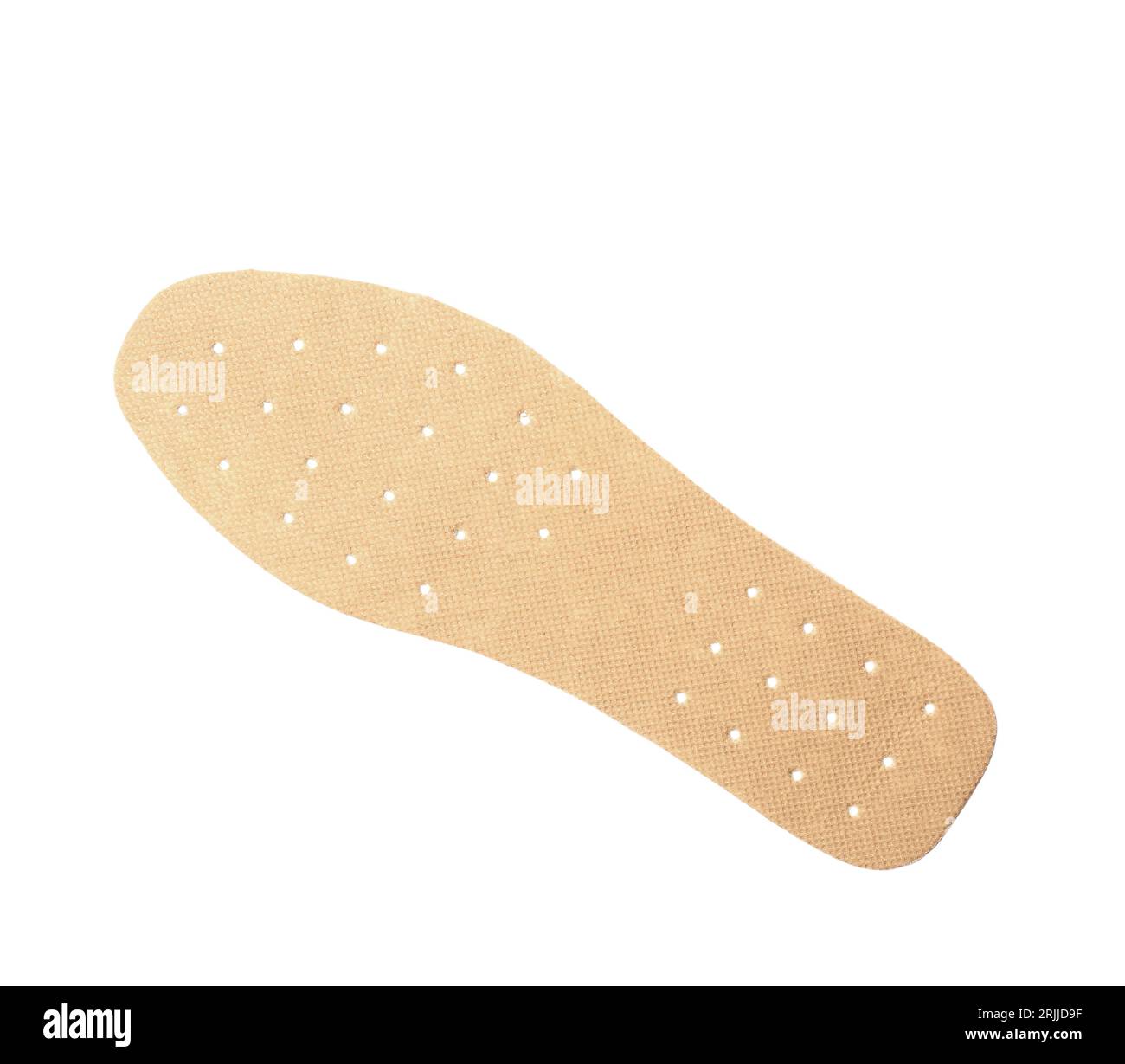 Orthopedic insole isolated on white background Stock Photo - Alamy