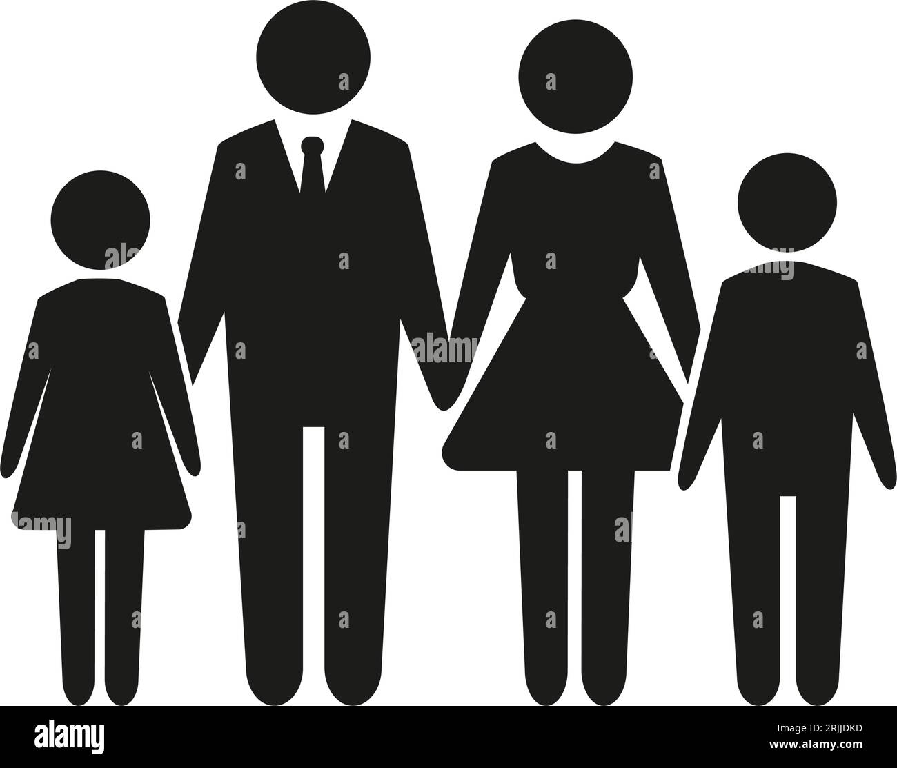 Boy holding hand of girl Cut Out Stock Images & Pictures - Alamy