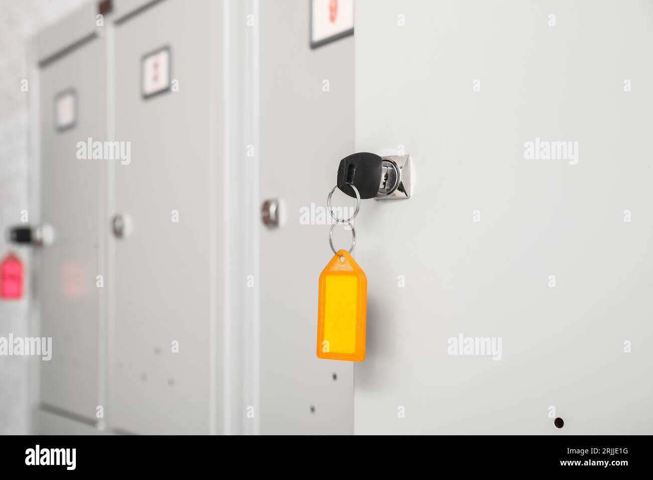 Modern locker hi-res stock photography and images - Alamy
