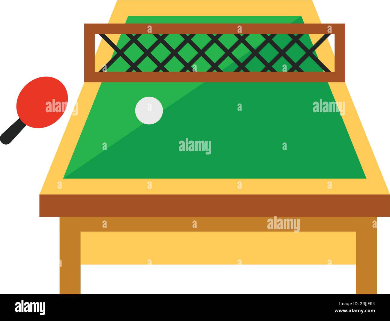 Image of table tennis Stock Vector Images - Alamy
