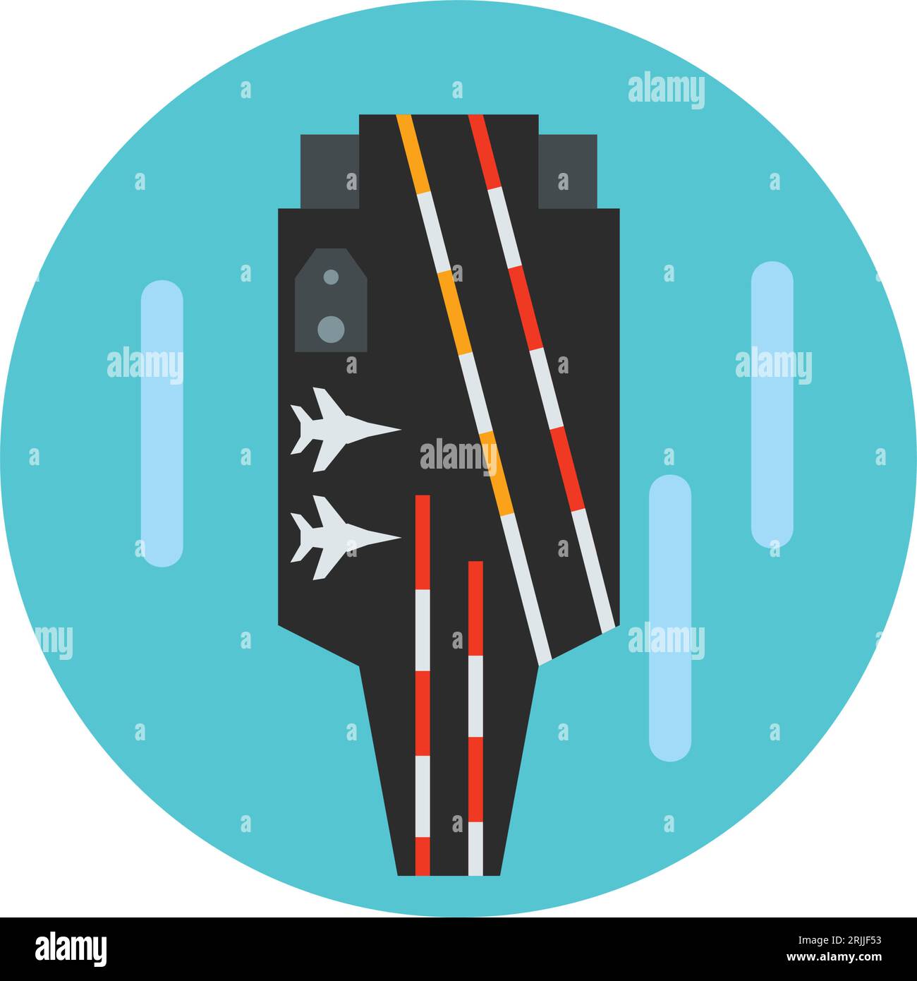 Long Range Strike Bomber Vector Icon Stock Vector Image & Art - Alamy