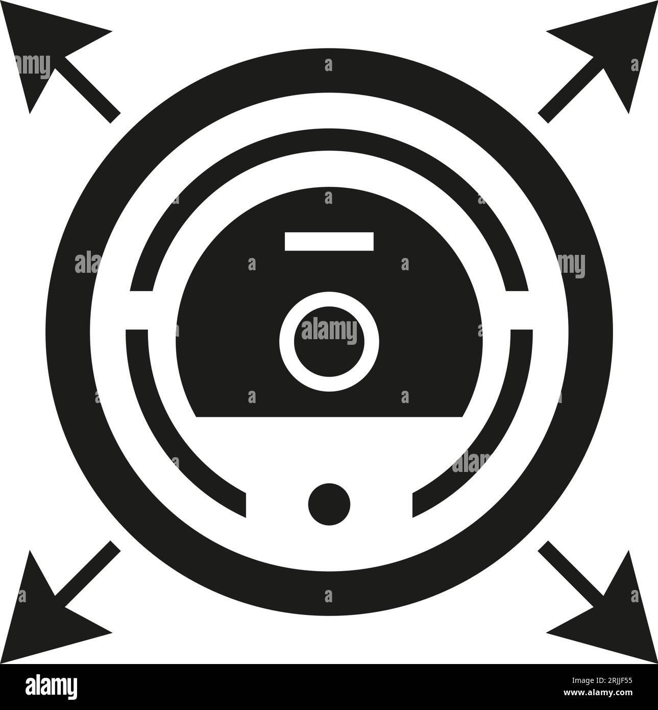 Cleaner robot Stock Vector Images - Alamy