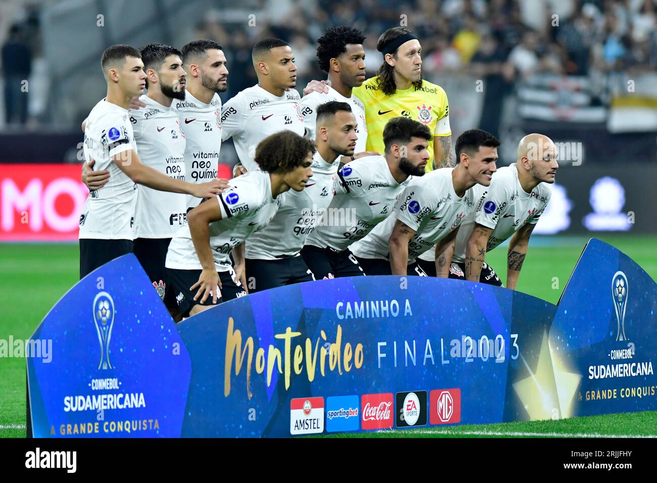 São Paulo (SP), 22 August - Soccer/CORINTHIANS-ESTUDIANTES(ARG) - from ...