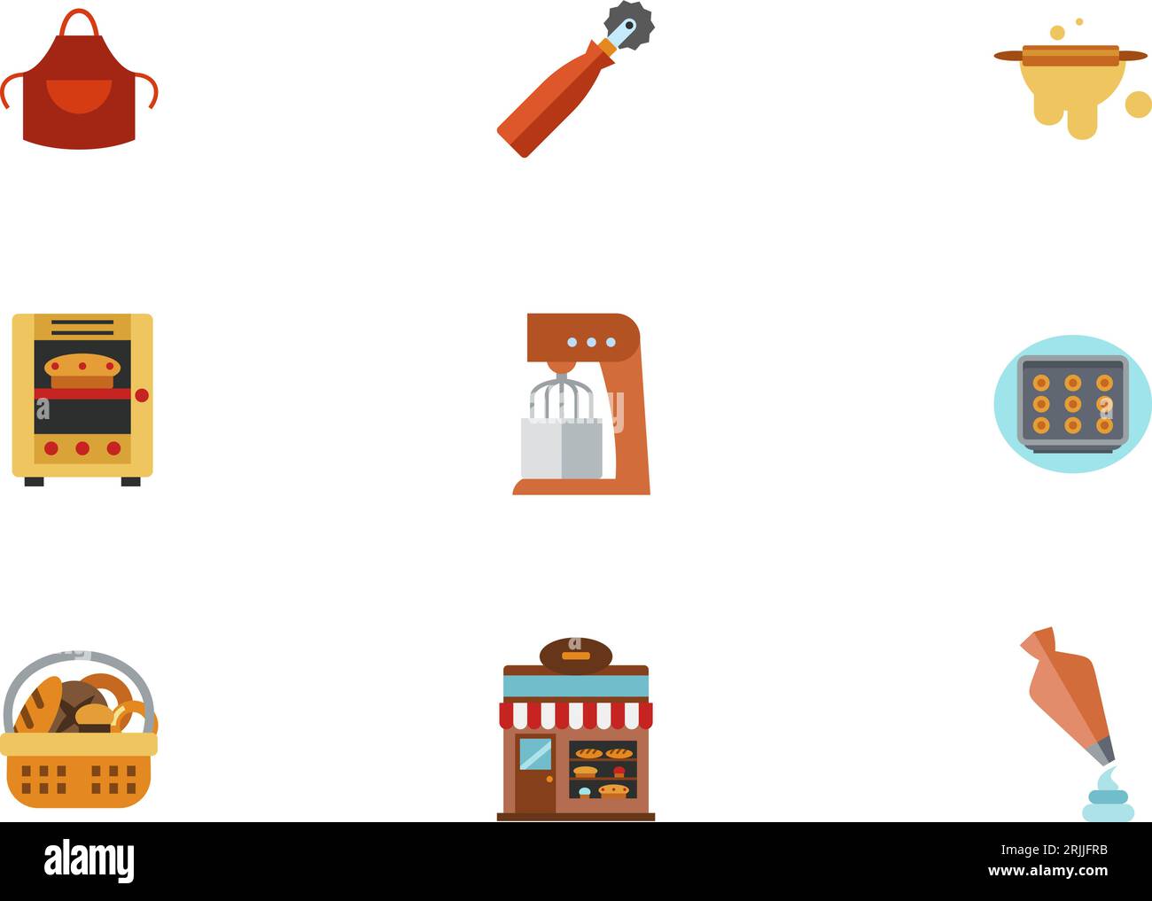 Cooking Icon Set Stock Vector Image & Art - Alamy