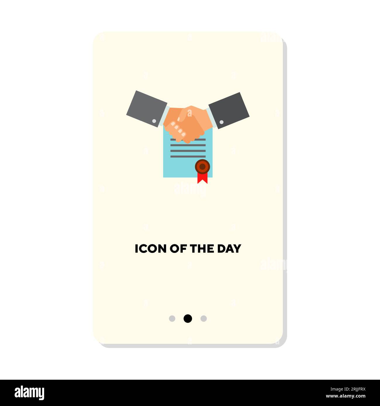 Entering success Stock Vector Images - Alamy