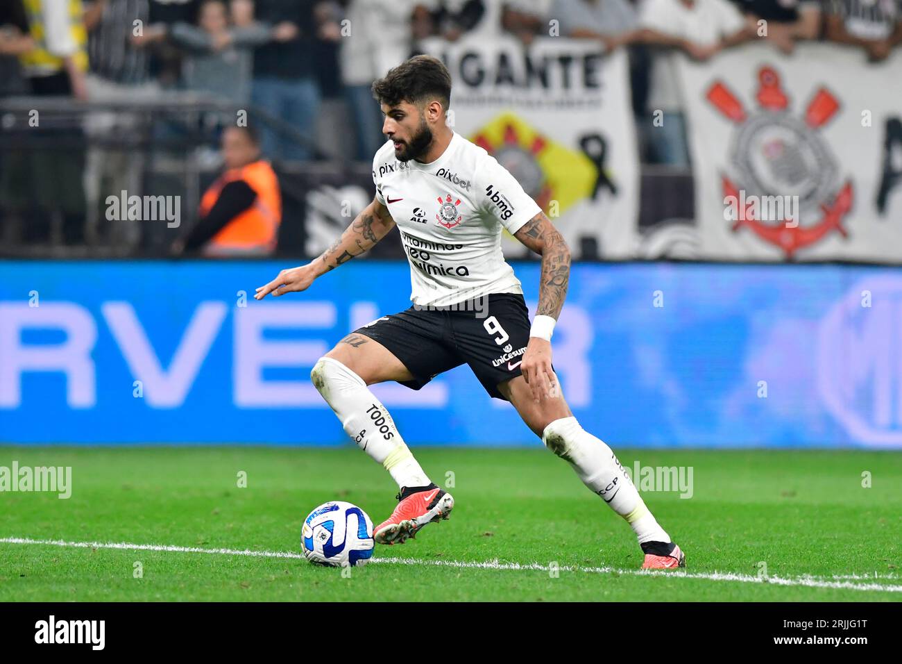 São Paulo (SP), 22 August - Soccer/CORINTHIANS-ESTUDIANTES(ARG) - Yuri ...