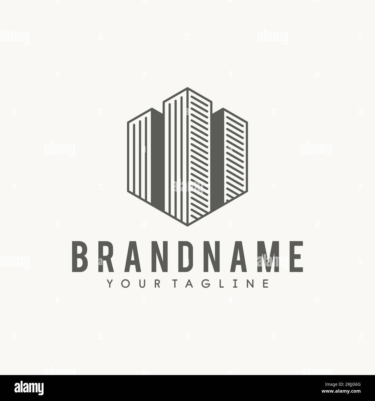 Skyline and development Stock Vector Images - Alamy