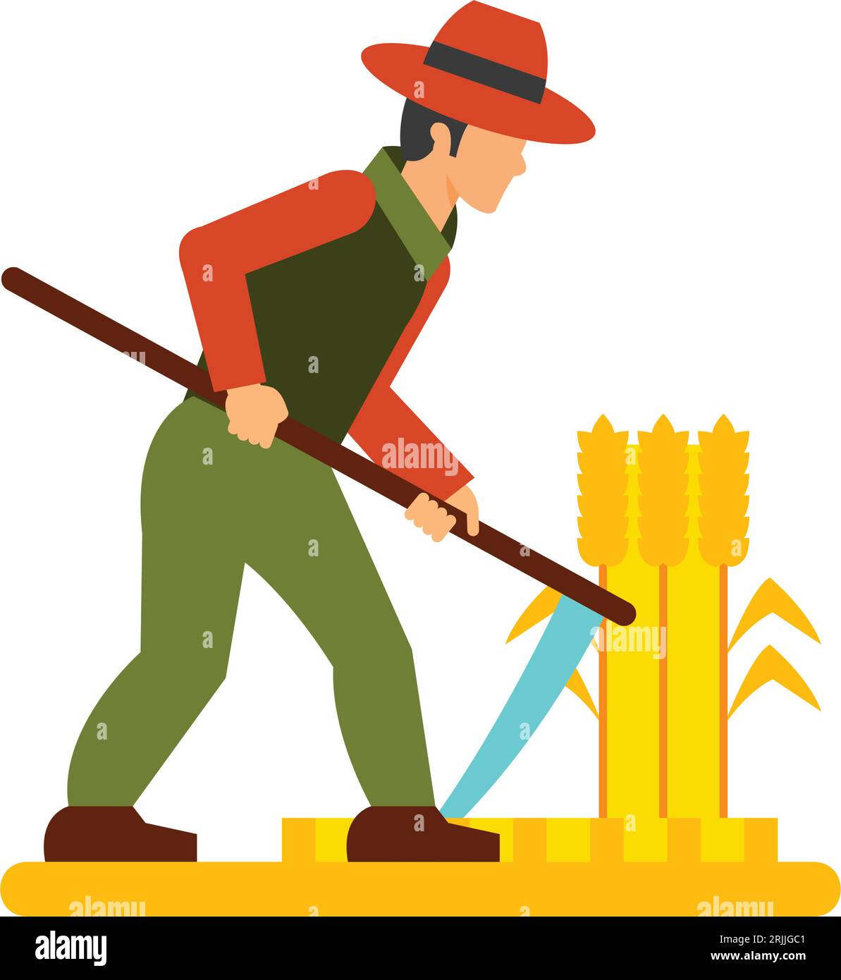 Mowing grass icon Stock Vector Image & Art - Alamy