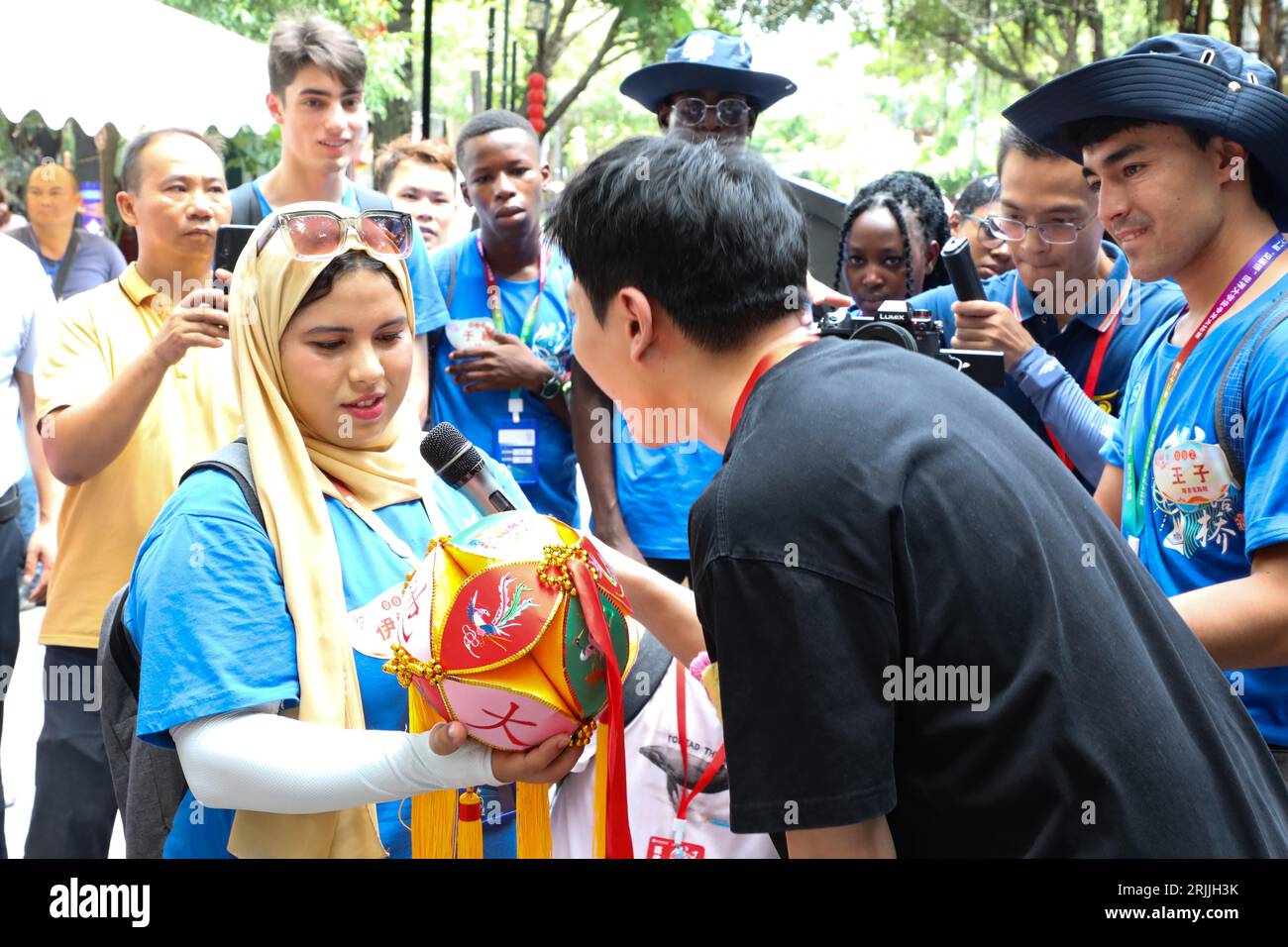 **CHINESE MAINLAND, HONG KONG, MACAU AND TAIWAN OUT** The 22nd Chinese ...