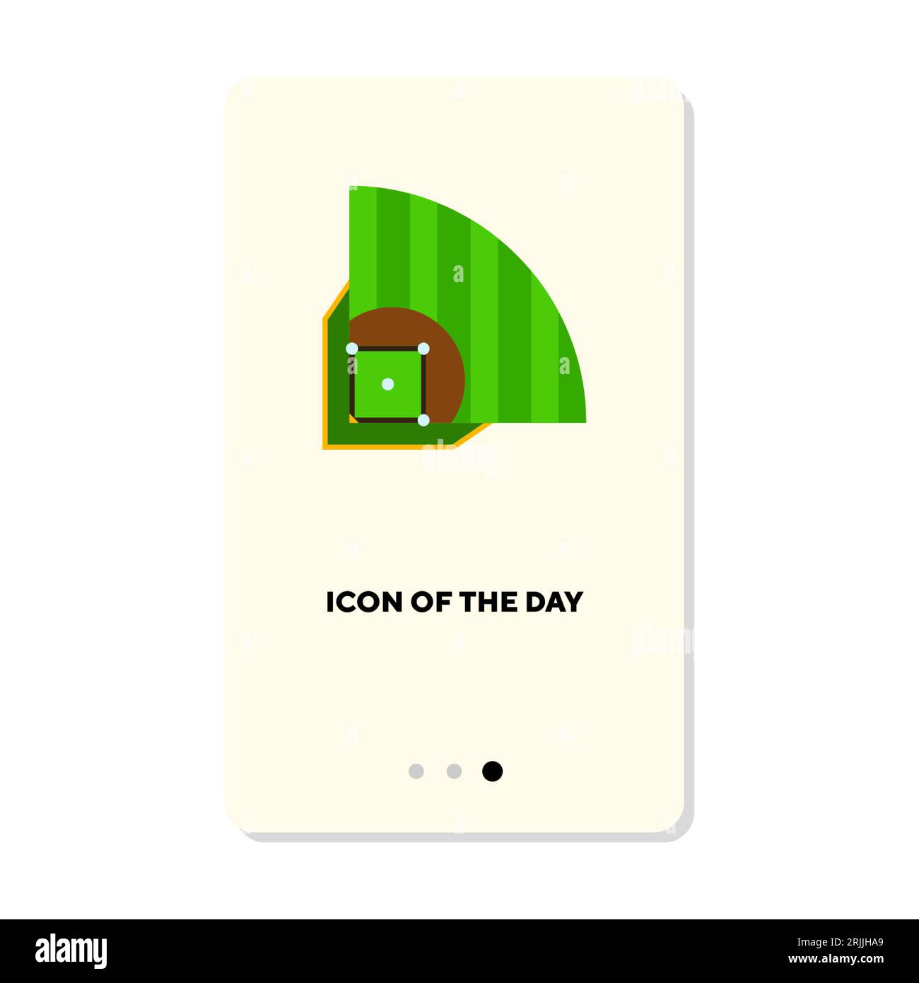 Baseball flat vector icon Stock Vector Image & Art - Alamy