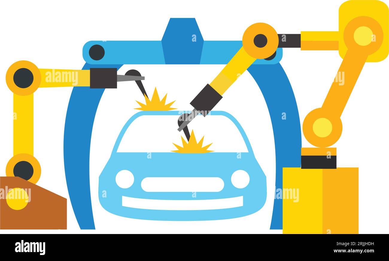 Car production industry automotive plant Cut Out Stock Images ...