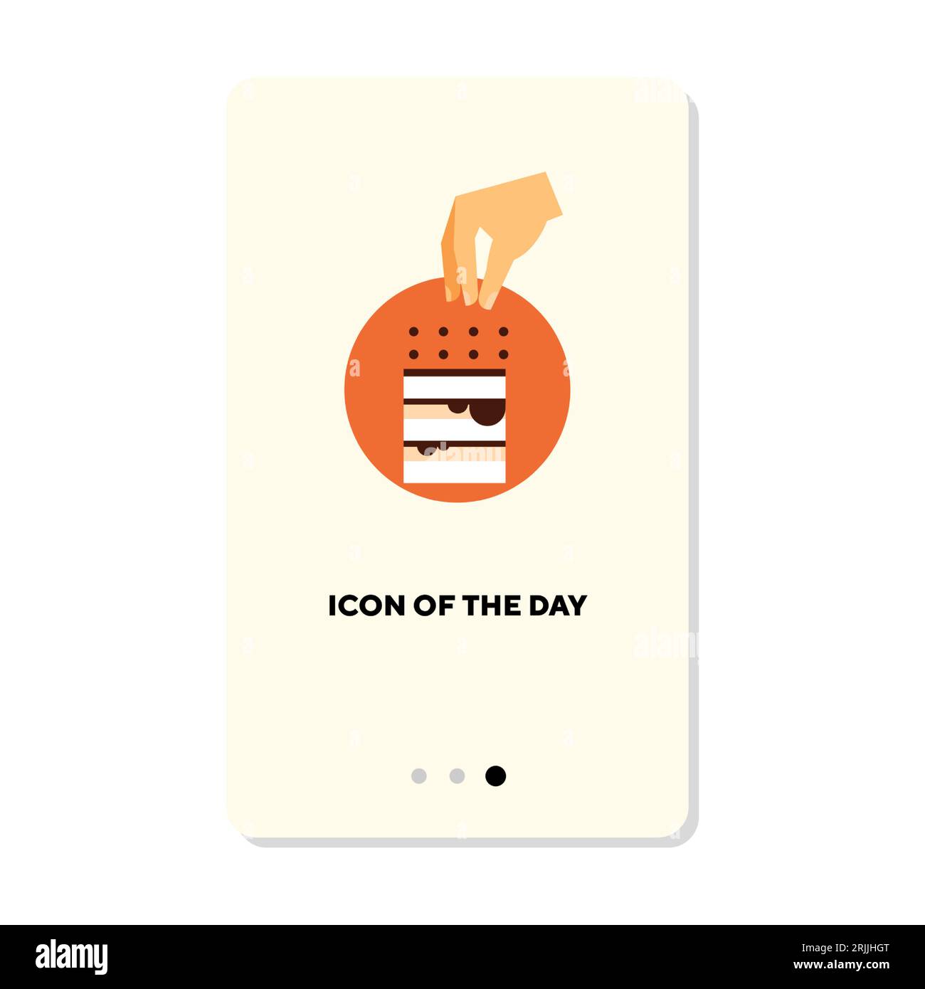 Sweet cooking process Stock Vector Images - Alamy