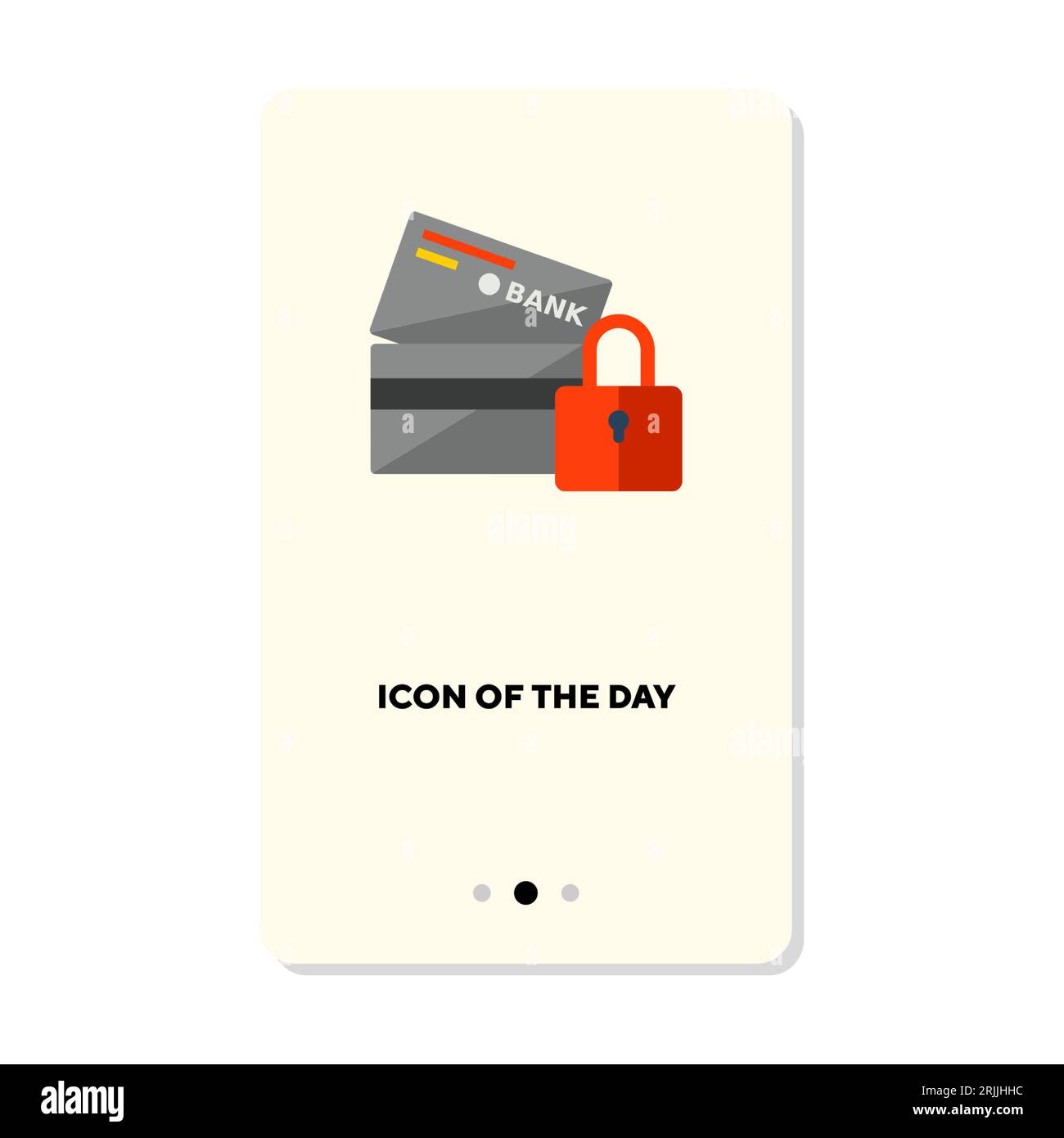 Credit card security flat icon Stock Vector Image & Art - Alamy