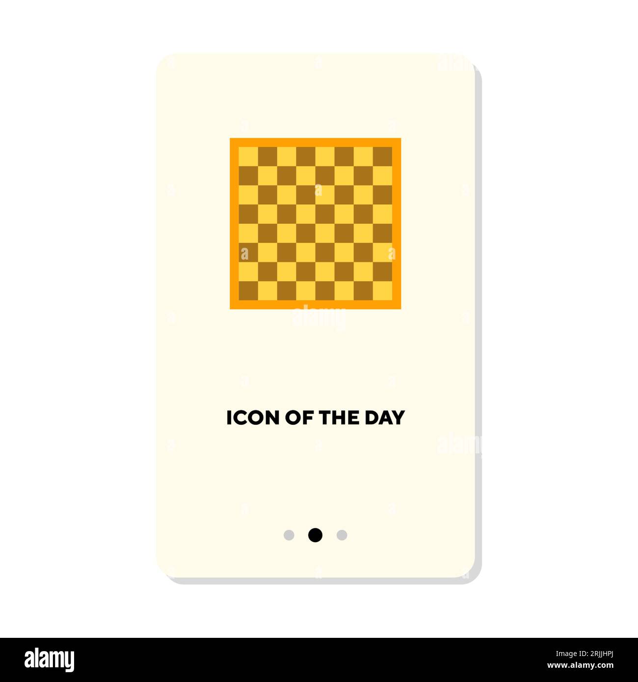 Chess board on white background Stock Vector Image & Art - Alamy