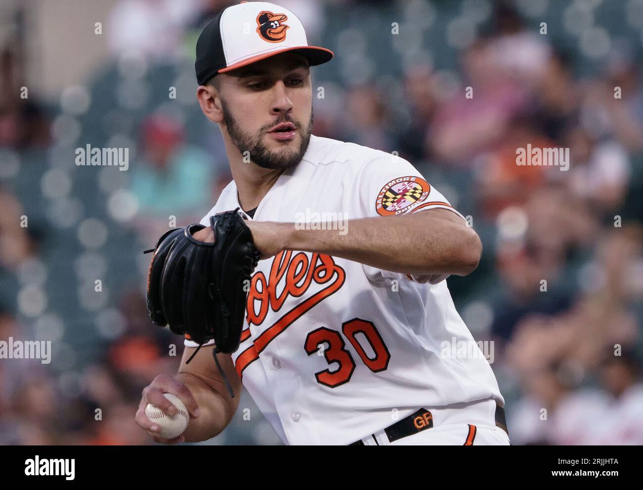 Baltimore, USA. 22nd Aug, 2023. BALTIMORE, MD - AUGUST 22: Baltimore ...