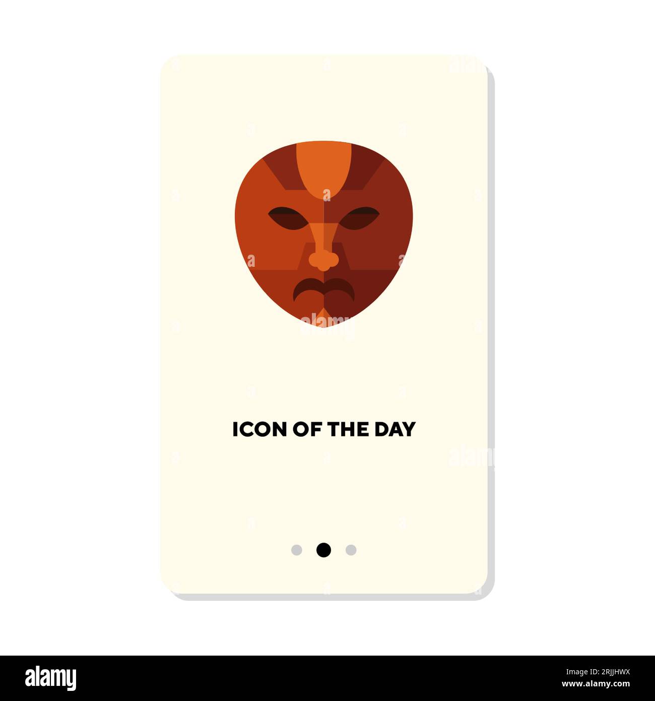 Demon face drawing hi-res stock photography and images - Alamy