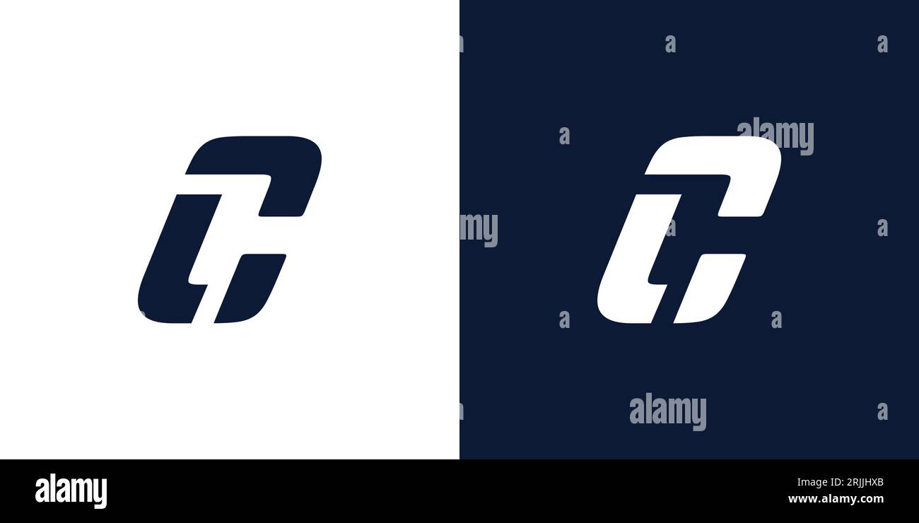 Modern and simple C logo design Stock Vector Image & Art - Alamy