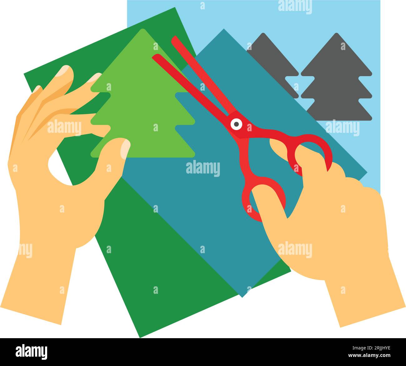 Applique paper holding hi-res stock photography and images - Alamy