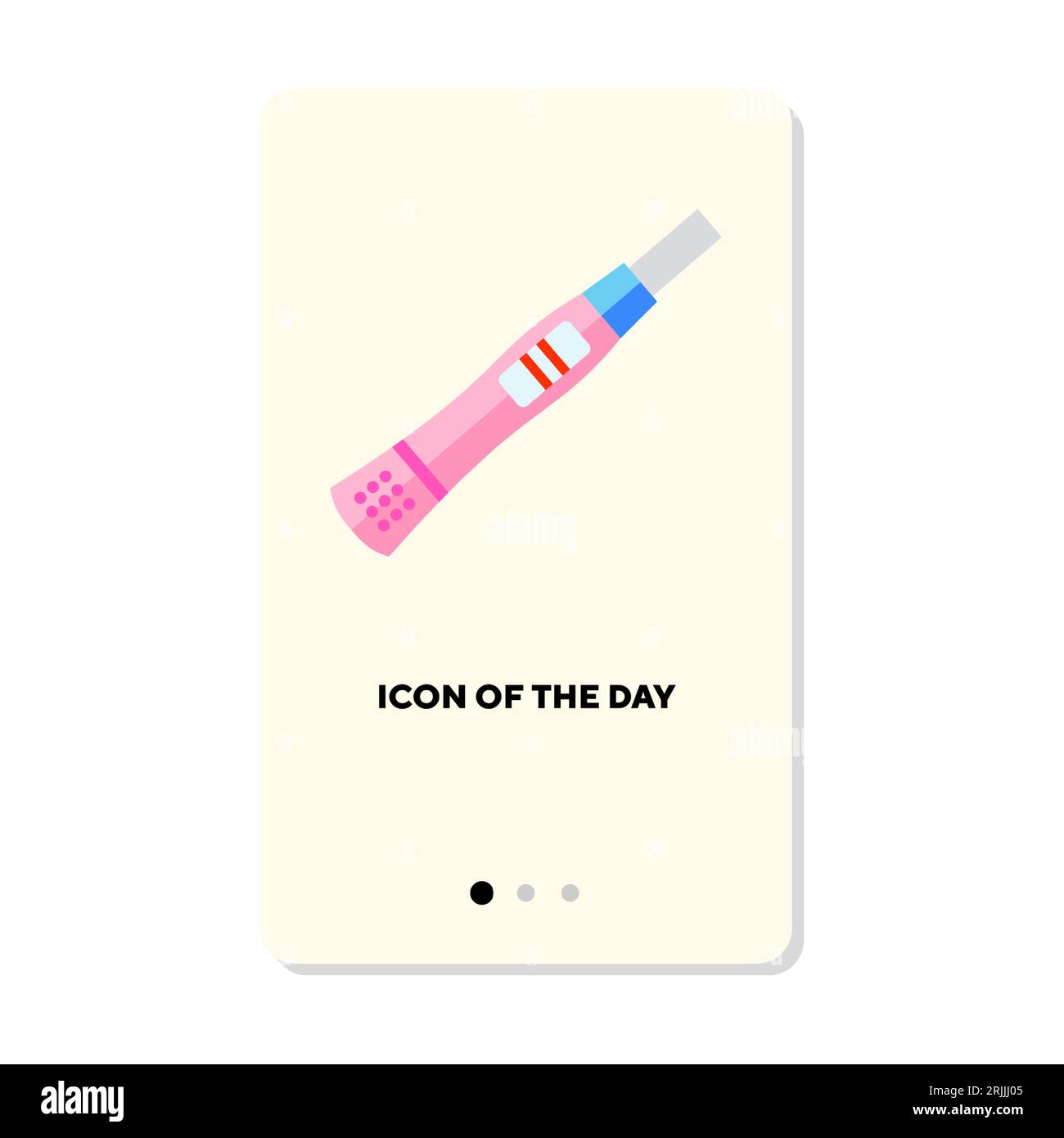 Pregnancy test drawing hi-res stock photography and images - Alamy