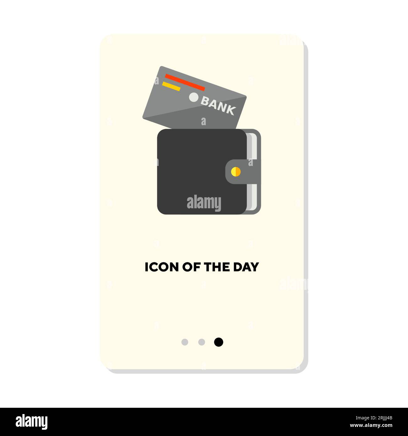 Identity protection wallet Stock Vector Images - Alamy