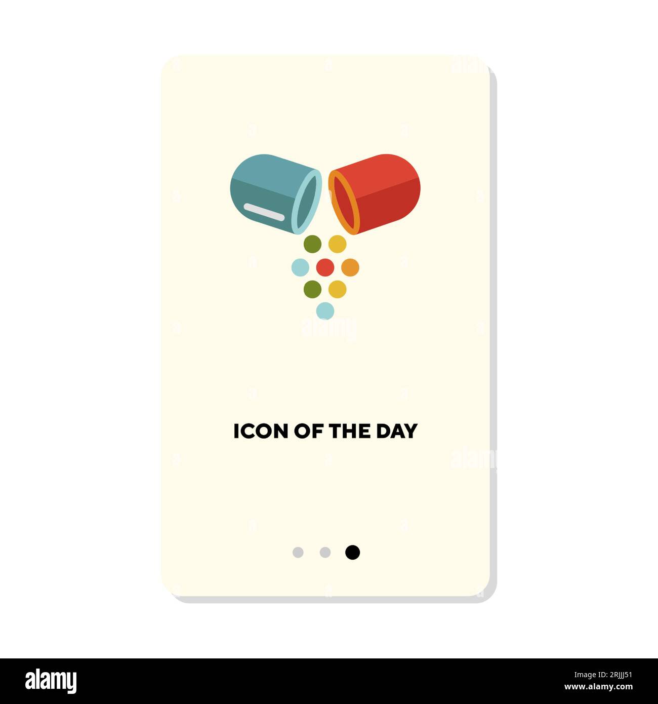 Capsule powder icon Stock Vector Image & Art - Alamy