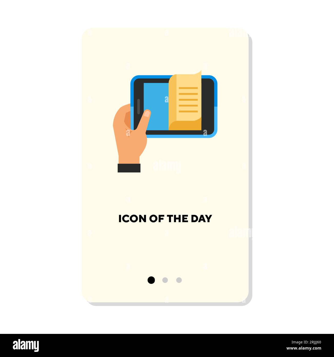 Prayer reader Stock Vector Images - Alamy