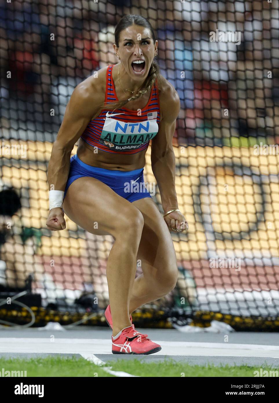 Valarie allman budapest 2023 hi-res stock photography and images - Alamy