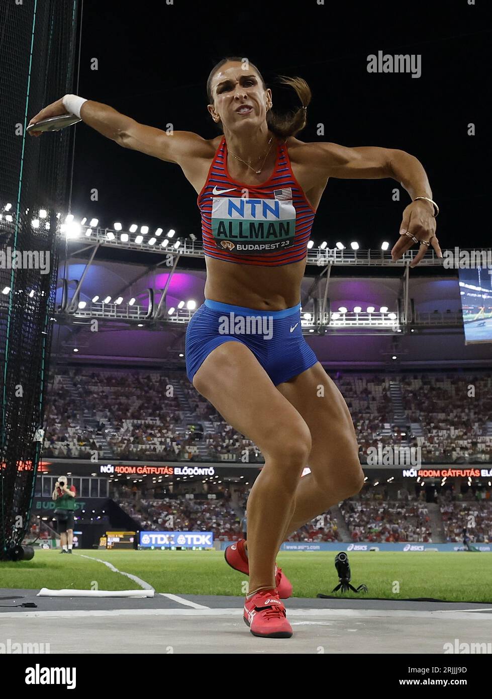 Valarie allman budapest 2023 hi-res stock photography and images - Alamy