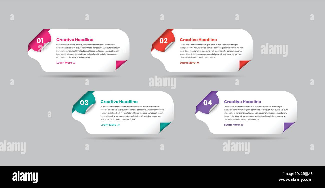Roadmap infographic steps process hi-res stock photography and images ...