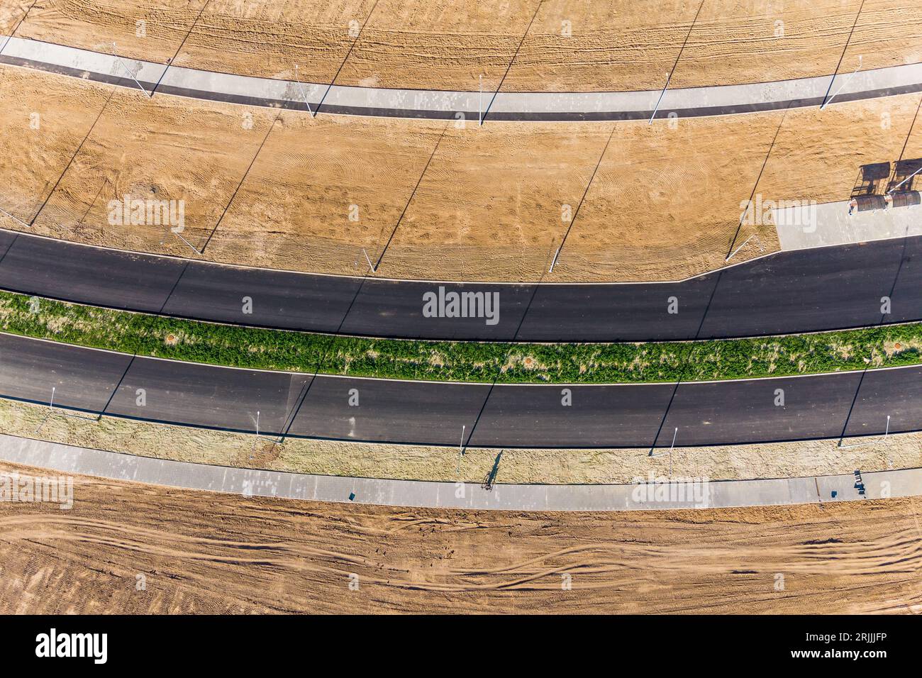 Aerial sidewalks hi-res stock photography and images - Alamy