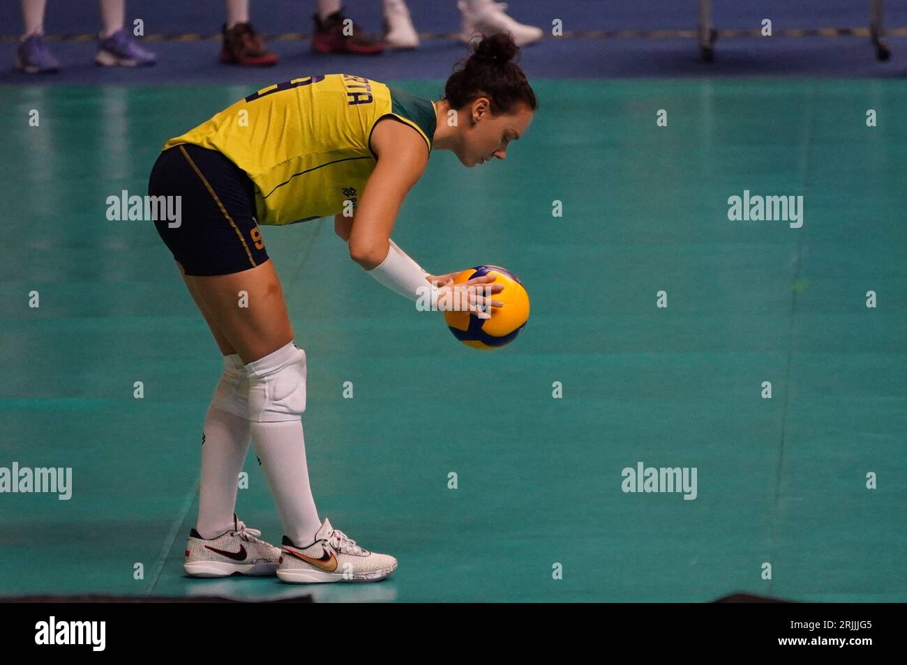 Recife, Brazil. 22nd Aug, 2023. Match Throws. Featured, Roberta in ...