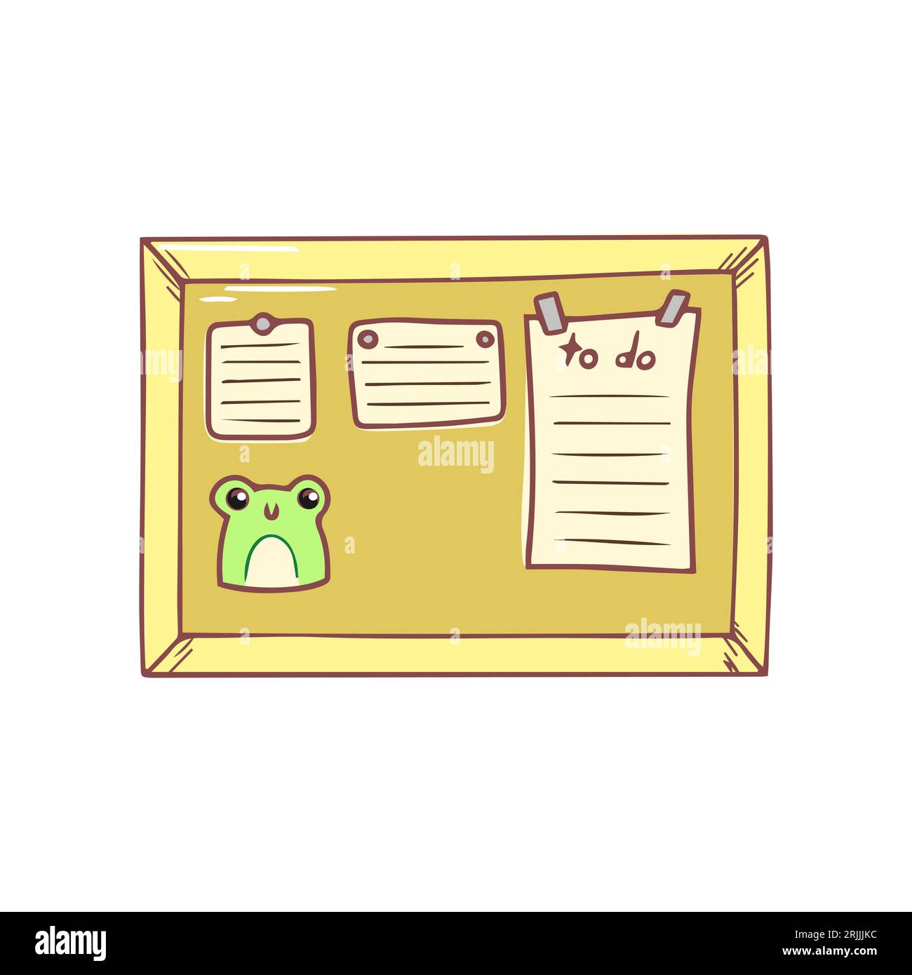 Framed announcement Stock Vector Images - Alamy