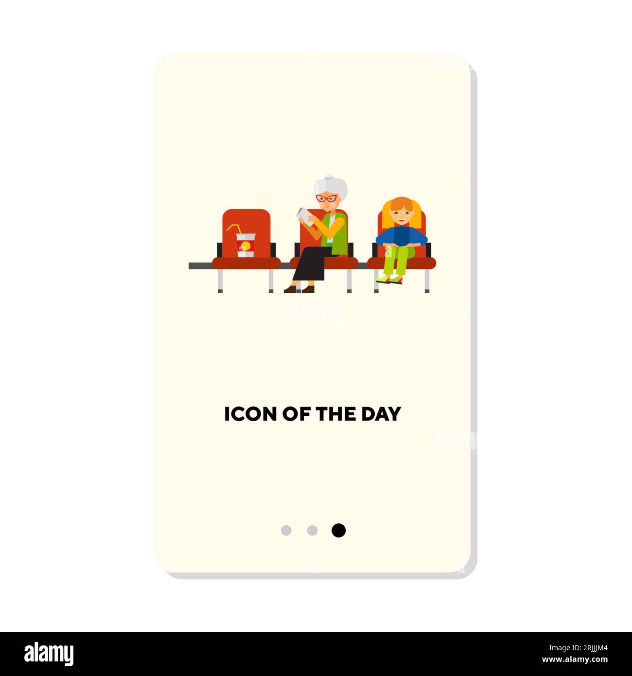 Arrival area at airport Cut Out Stock Images & Pictures - Alamy