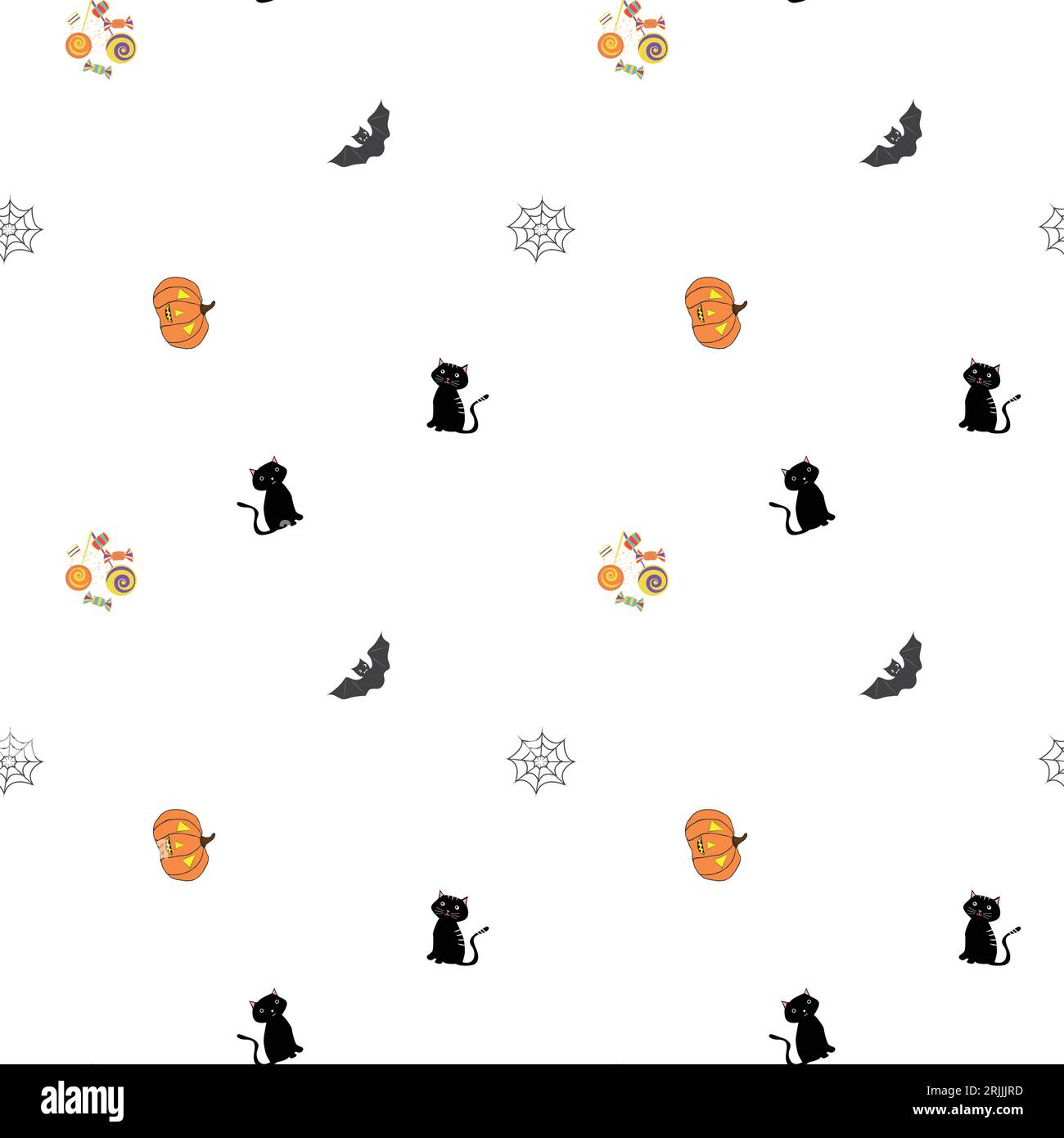 Varied sweets Stock Vector Images - Alamy