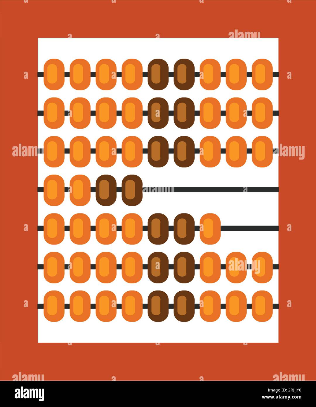 Abacus logo Cut Out Stock Images & Pictures - Alamy