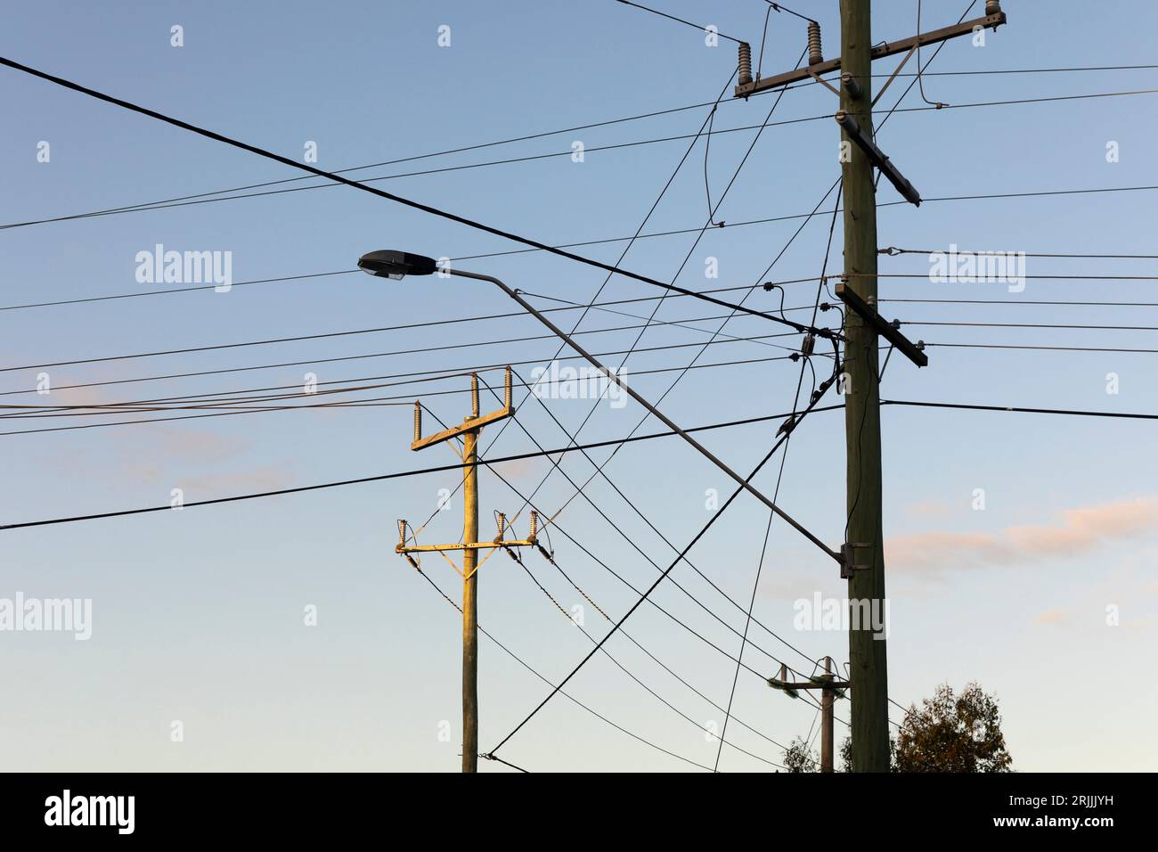 Powerline utility hi-res stock photography and images - Alamy