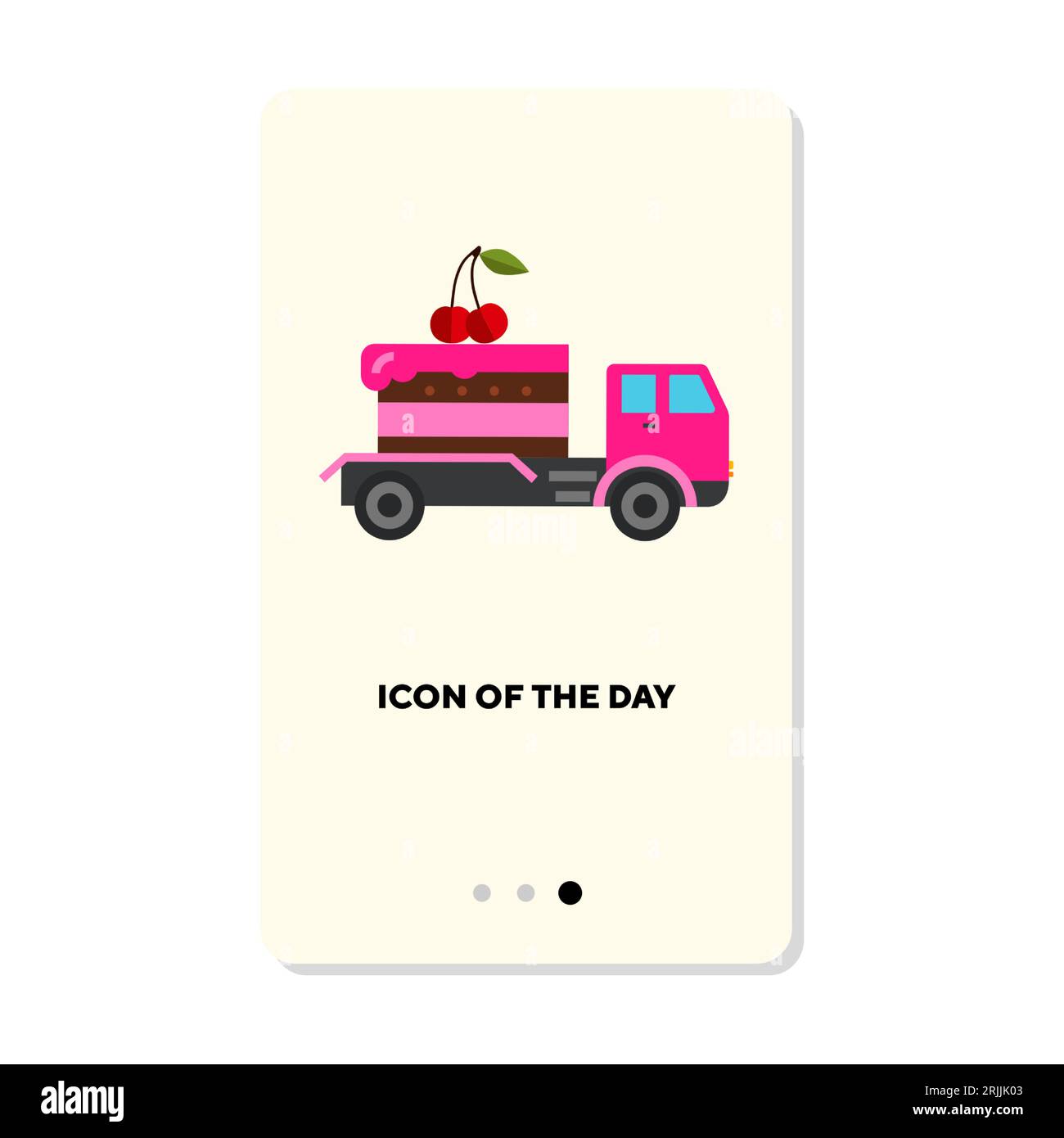 Cake truck Cut Out Stock Images & Pictures - Alamy