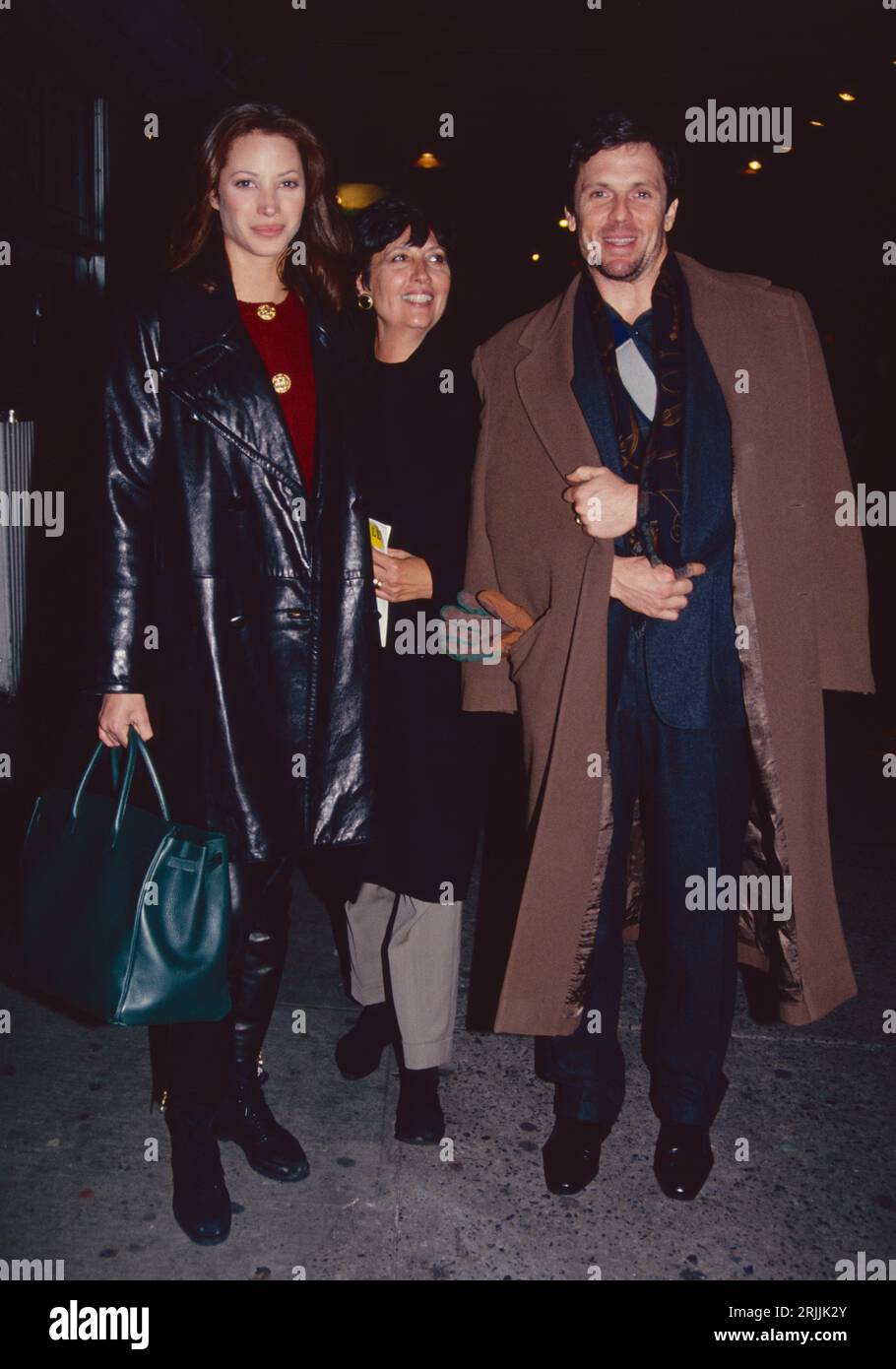 Christy Turlington Mother